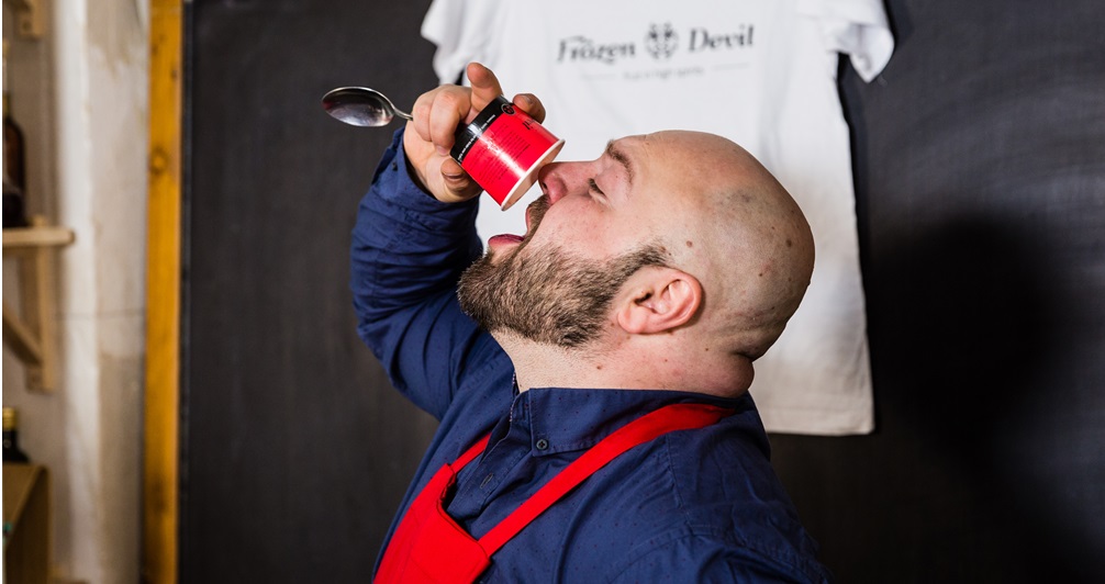 Frozen Devil beim Wissen schmeckt-Startup Special - Wissen schmeckt