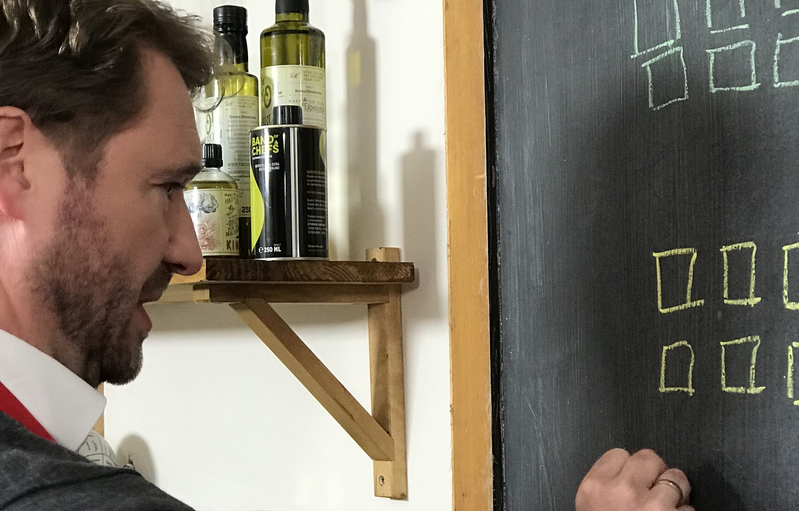 Wissen schmeckt mit Prof. Dr. Thomas Hanke - Logistik in der Küche